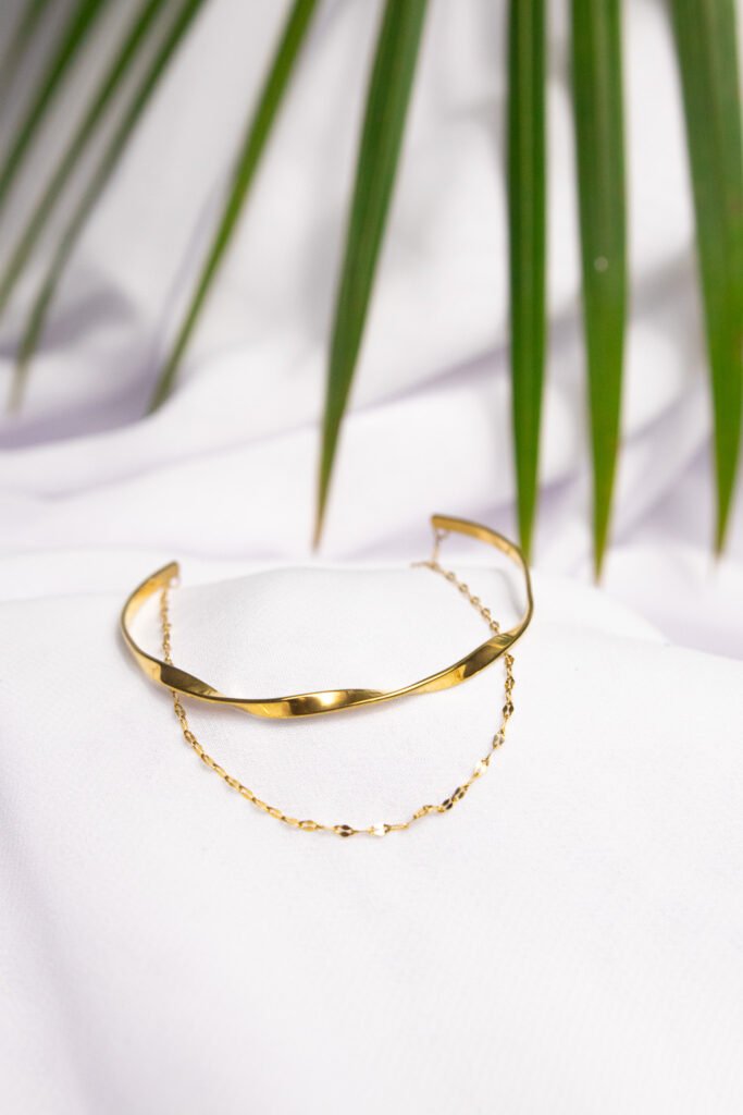 Bracelet jonc Mormon - lysaia